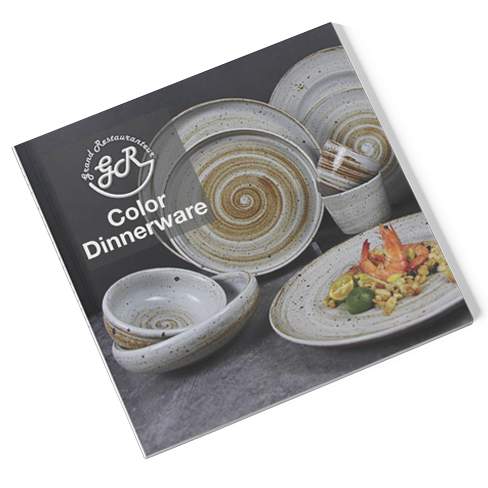 Grand Restauranteur Color Dinnerware Catalog | Global Procurement Services